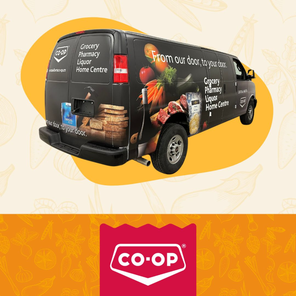 Delivery Service | Central Alberta Co-op