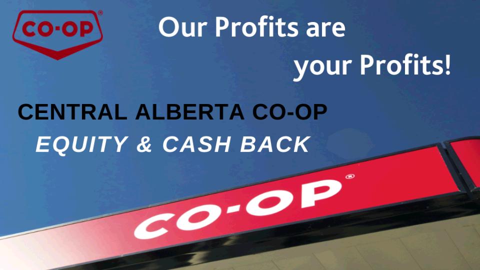 CHECK YOUR MAILBOX! | Central Alberta Co-op