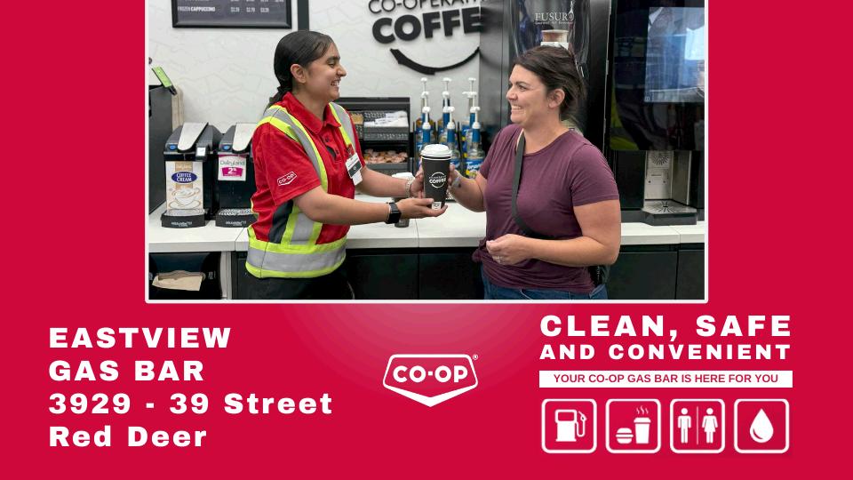 YOUR EASTVIEW GAS BAR! | Central Alberta Co-op