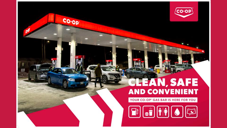 Co-op Fuel & Convenience | Central Alberta Co-op